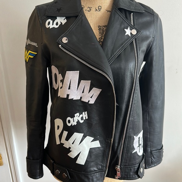 Jackets & Coats | Wonder Women Leather Jacket | Poshmark